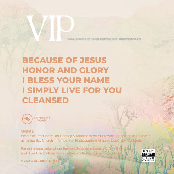 VIP Worship CD – Revival Ministries